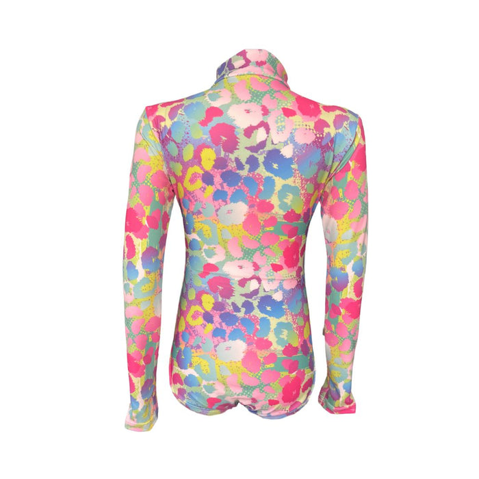 Girls Leopard Print|Kids Swimming Costume|UPF50+ Swimwear|Moosel